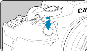 EOS R7: Selecting the AF Area