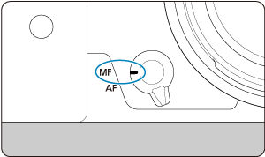 EOS R7: Manual Focus