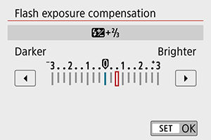 EOS REBEL T8i: Flash Function Settings
