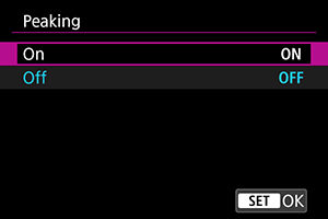 EOS R7: Manual Focus