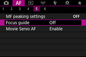 EOS R7: Manual Focus