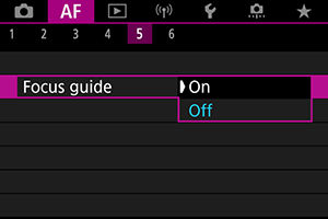 EOS R7: Manual Focus