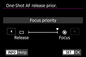 EOS R6 Mark II: Customizing AF Functions