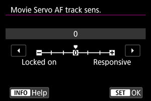 EOS R6 Mark II: Customizing AF Functions