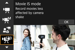 EOS R50: Movie Recording