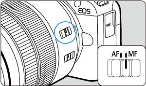 Manual Focus on the EOS R50
