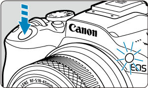 EOS R50: Using the Self-Timer