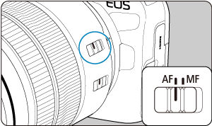 EOS R10: AF Operation