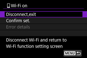 Connecting the EOS R5 to a Smartphone.