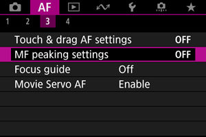 Manual Focus on the EOS R50
