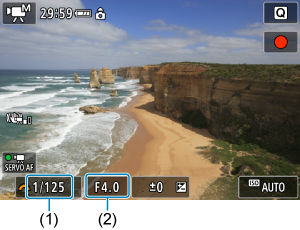 How to record movies on the EOS M50 Mark II.