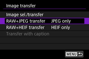 Connecting the EOS R5 to a Computer via Wi-Fi