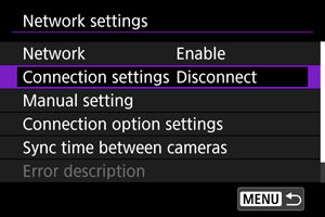 EOS-1D X Mark III: Wi-Fi Connections with a Computer Using EOS Utility