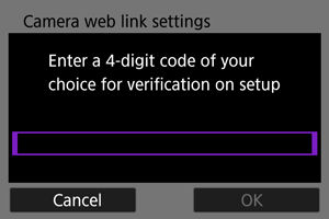 Sending Images to a Web Service from the EOS R5.