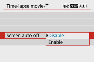 Shooting Time-Lapse Movies on the EOS M50 Mark II.