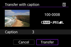 EOS R5: Image Transfer to FTP Servers