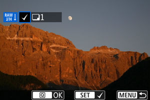 EOS R6 Mark II: RAW Processing (RAW/DPRAW)