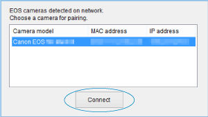 Connecting the EOS R5 to a Computer via Wi-Fi