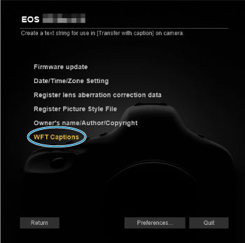 EOS R6: Connecting to a Computer via Wi-Fi