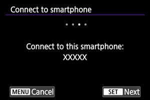EOS R6 Mark II: Connecting to a Smartphone or Tablet