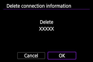 EOS R6 Mark II: Connecting to a Wireless Remote Control