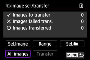 EOS R6 Mark II: Connecting to EOS Utility