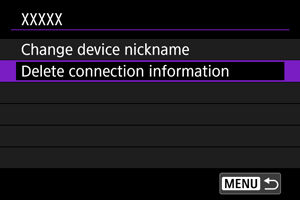 Connecting the EOS R50 to a Smartphone or Tablet