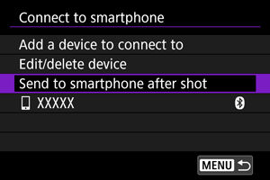 Connecting the EOS R50 to a Smartphone or Tablet