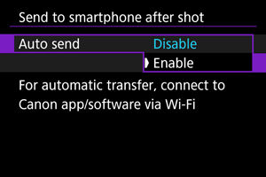 Connecting the EOS R50 to a Smartphone or Tablet