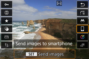 Connecting the EOS R50 to a Smartphone or Tablet