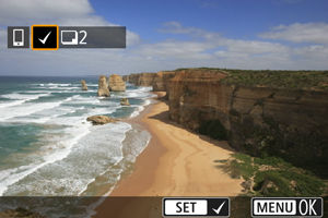 Connecting the EOS R50 to a Smartphone or Tablet