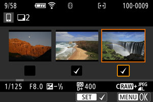 Connecting the EOS R50 to a Smartphone or Tablet