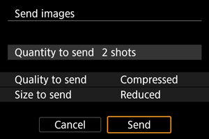 Connecting the EOS R50 to a Smartphone or Tablet
