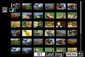 Connecting the EOS R50 to a Smartphone or Tablet