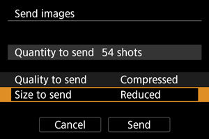 Connecting the EOS R50 to a Smartphone or Tablet