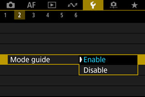 EOS R6 Mark II: Shooting Mode Guide