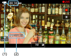 How to live stream images using image.canon on the EOS M50 Mark II.