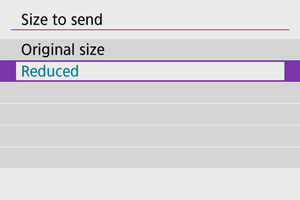 EOS R100: Sending Images to a Web Service