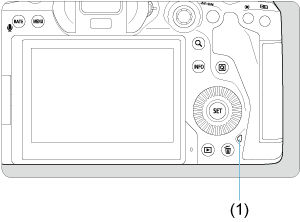 Using a USB Power Adapter to Charge/Power the EOS R5.
