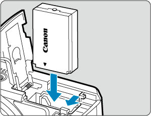 How to use an AC Adapter on the EOS M50 Mark II.