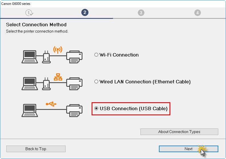 How to Install the Software from the Setup CD or from the IJSetup Site ...