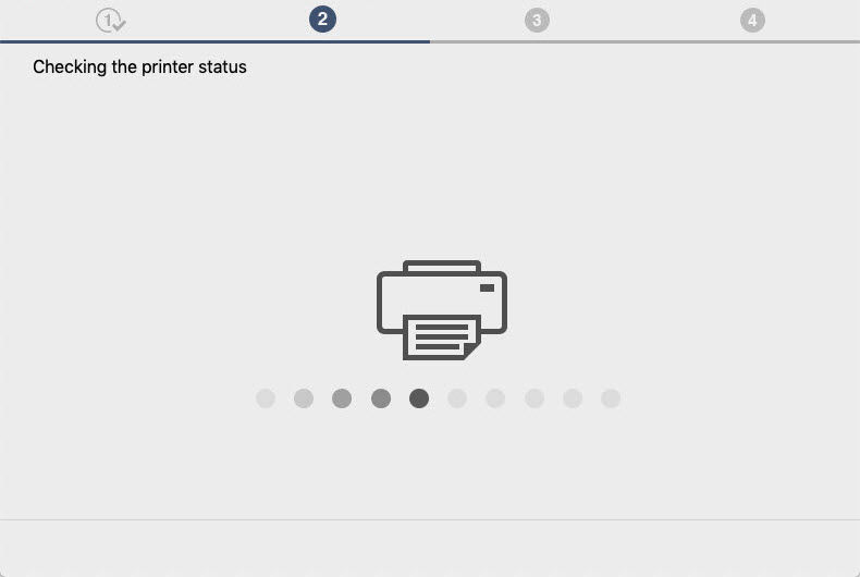 How to Set Up the G5020 to a Wireless Network - Mac - USB Cable Method