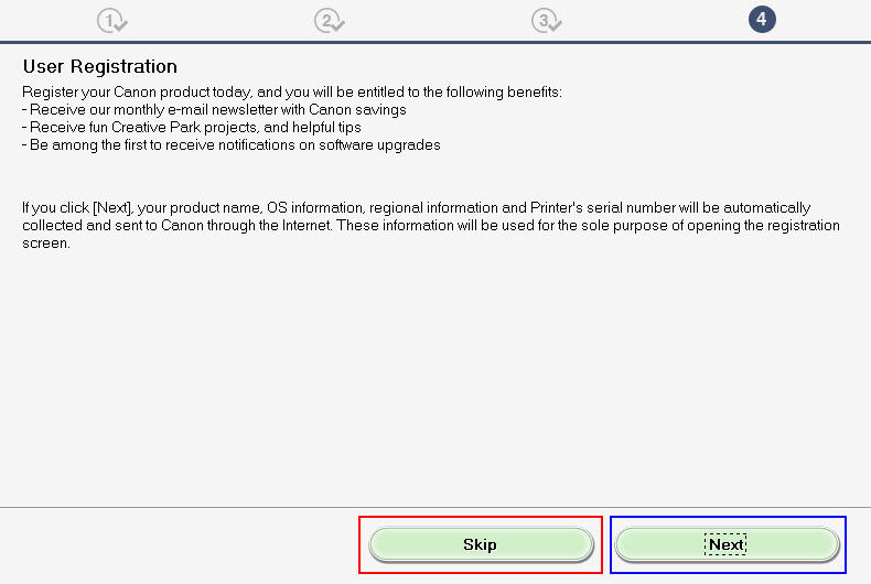 Install the Drivers and Software from the Setup CD or the Driver ...