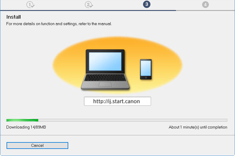How to Install the Software from the Setup CD or from the IJSetup Site ...