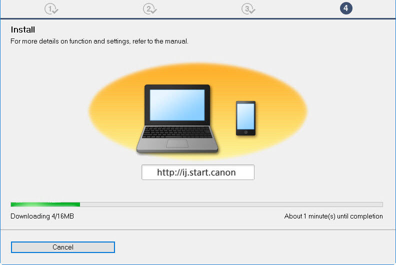 Wireless Setup and Software Installation using the Setup CD or from the ...