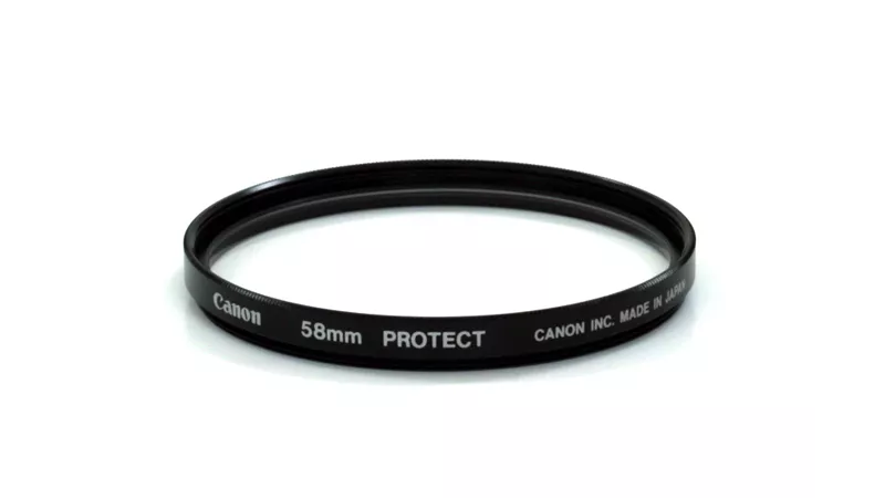 Canon 58mm Protect Filter | Canon U.S.A., Inc.