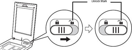 Unlock the Scanning Unit (8800F)