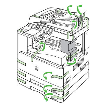 Unpacking the Machine