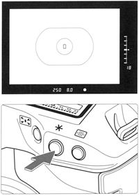 EOS 3: How to lock the exposure (AE Lock)