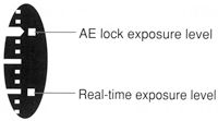 EOS 3: How to lock the exposure (AE Lock)
